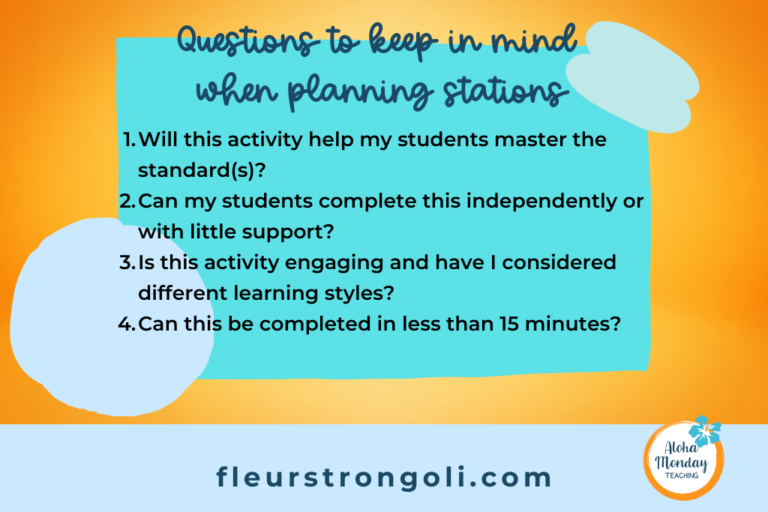 How Do You Manage and Use Science Stations in the Classroom Effectively ...