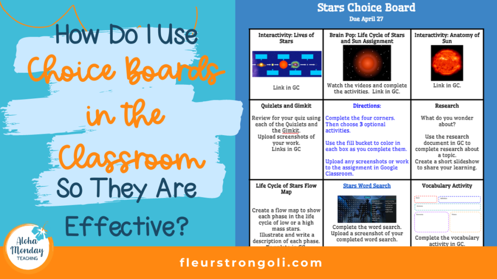 How to Establish Science Classroom Expectations for Middle School - Aloha Monday Teaching