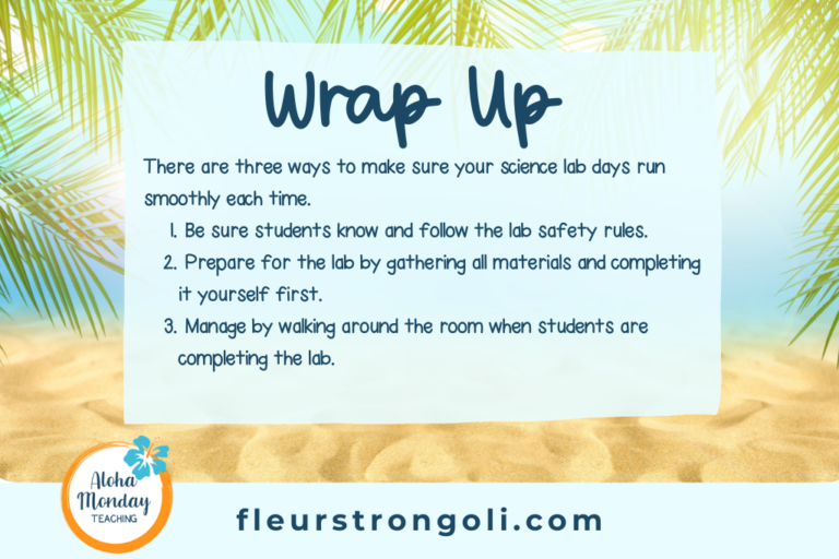 3 Must-Dos to Run Your Science Lab Day with Science Lab Safety in Mind ...