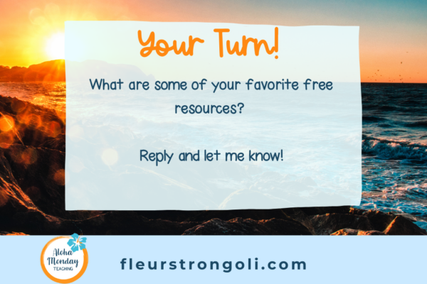 The Science Teacher List of Free Resources for Teachers - Aloha Monday ...