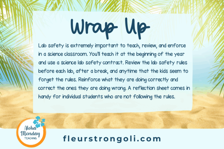 How Do I Make Sure My Students Follow Science Safety Lab Rules? - Aloha ...