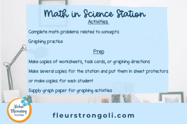 What Are More Classroom Station Ideas for Middle School Science ...